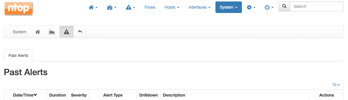 Alert types / Alert Severity Filters Missing · Issue #2778 · ntop/ntopng · GitHub