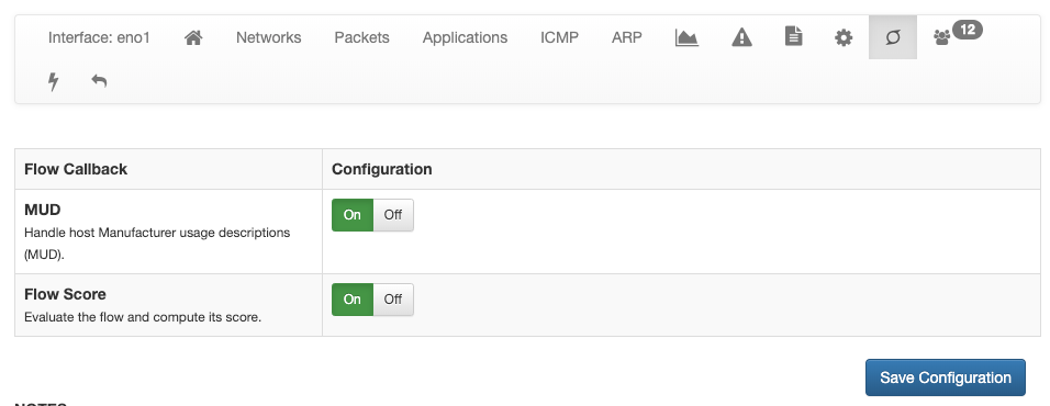 Unify the alert/flow script UI · Issue #2855 · ntop/ntopng · GitHub