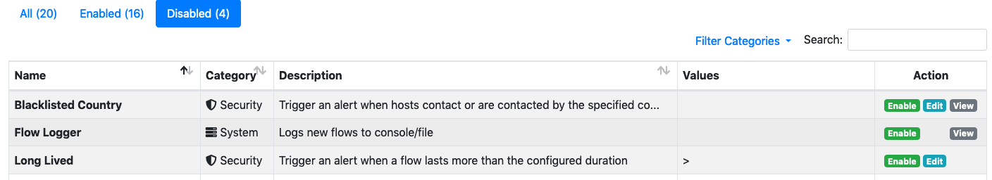 Disabling Long Lived Flows allows empty values to be set · Issue #3325 · ntop/ntopng · GitHub