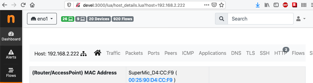 Navbar doesn't wrap on small screens · Issue #3348 · ntop/ntopng · GitHub