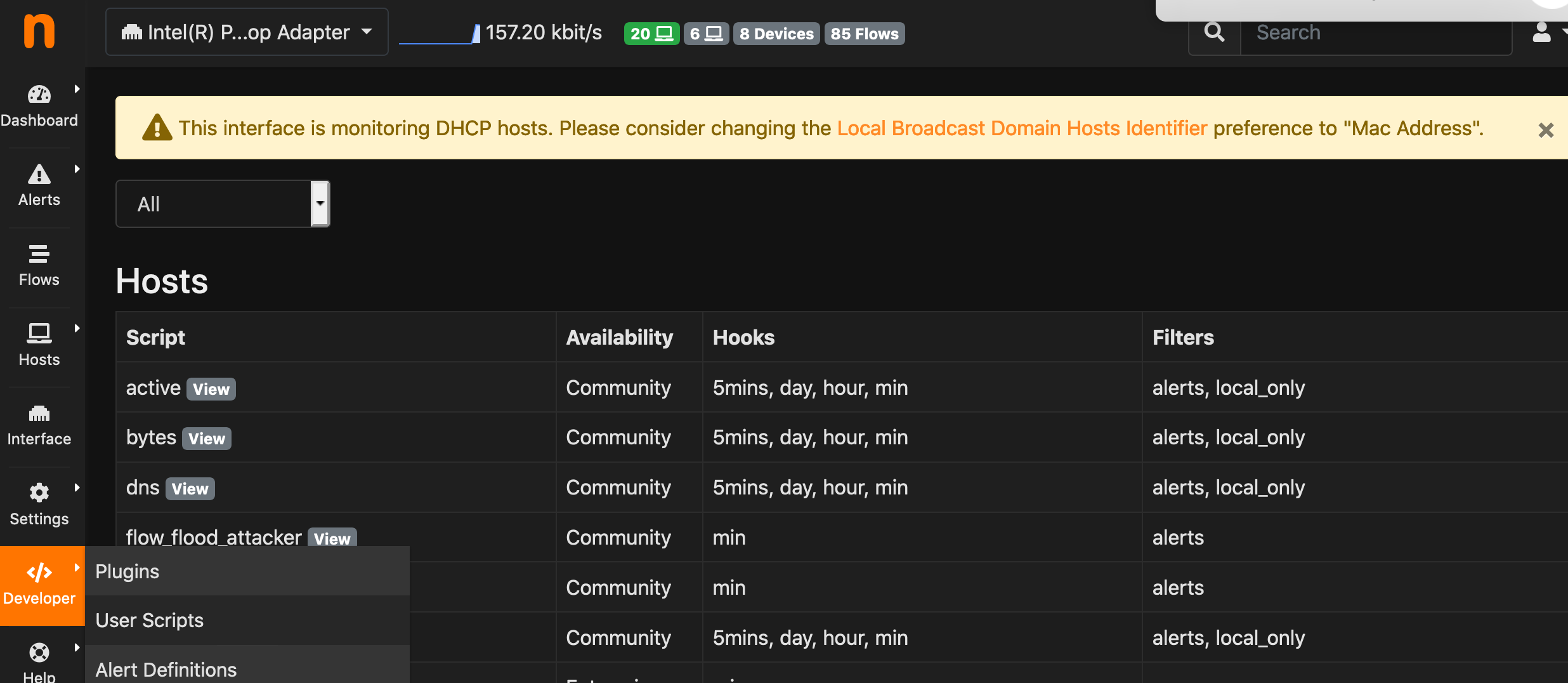 Clicking on plugin View yields a validation error · Issue #3573 · ntop/ntopng · GitHub