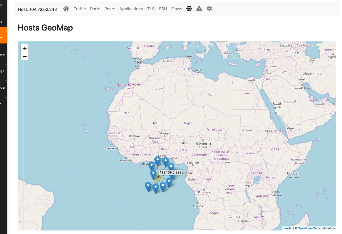 GeoMap under Host Page Not working · Issue #3693 · ntop/ntopng · GitHub