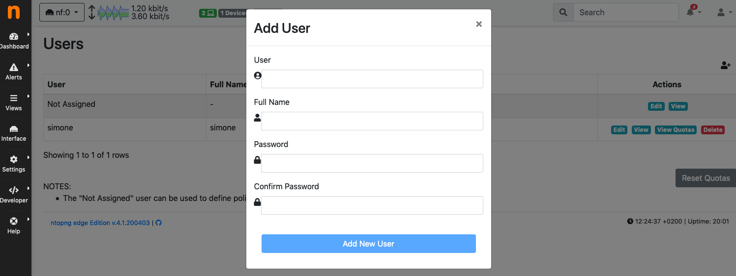 nEdge Add User Page Add-Ons Poorly Styled · Issue #3698 · ntop/ntopng · GitHub