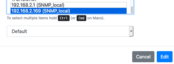 Inconsistent behaviour of SNMP pool members UI · Issue #4146 · ntop/ntopng · GitHub
