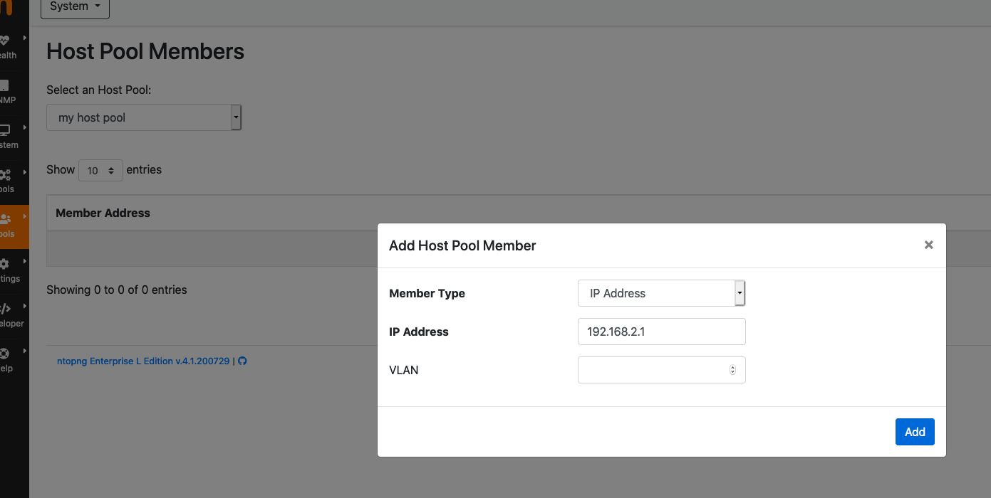 Add host pool member broken · Issue #4216 · ntop/ntopng · GitHub