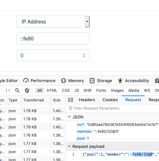 [pools] Wrong CIDR submitted for IPv6 host pool members · Issue #4252 · ntop/ntopng · GitHub
