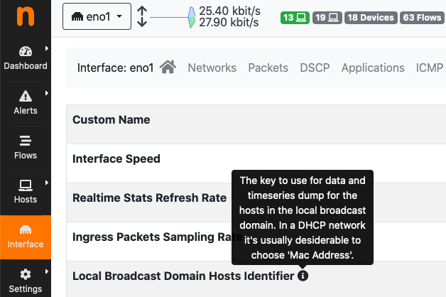 Resolve local hostname from MAC address · Issue #4331 · ntop/ntopng · GitHub
