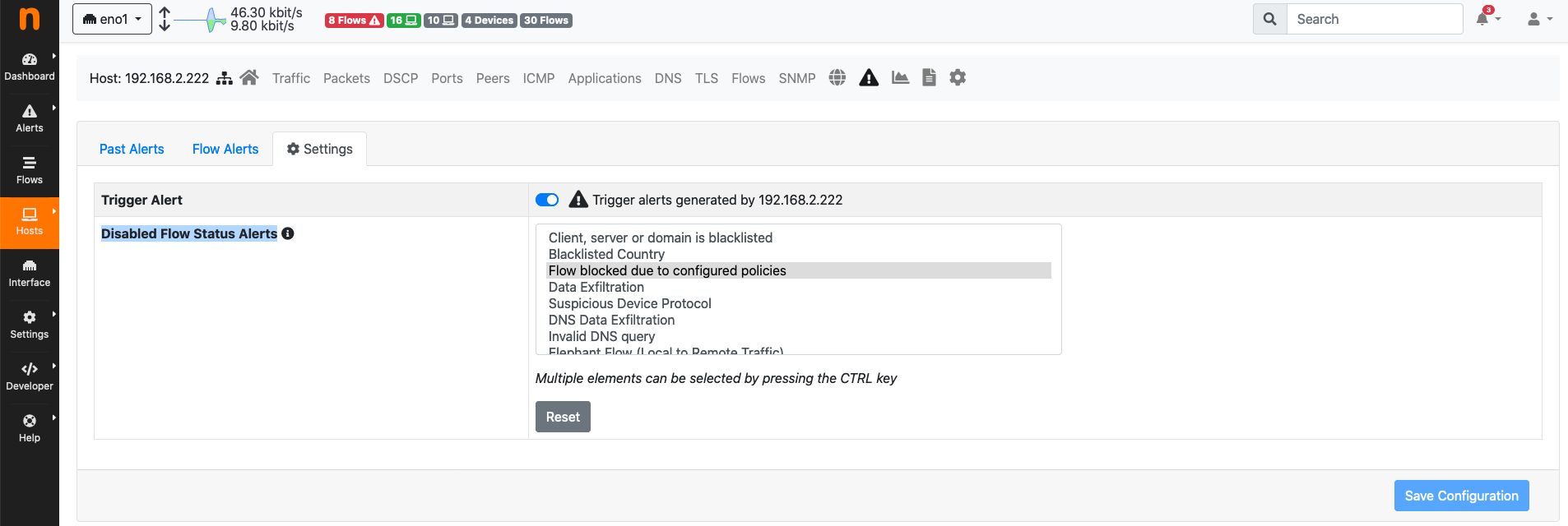 Cleanup Disabled Flow Status Alerts · Issue #4504 · ntop/ntopng · GitHub