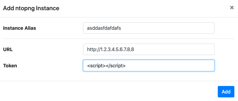 Invalid TOKEN validation · Issue #4747 · ntop/ntopng · GitHub