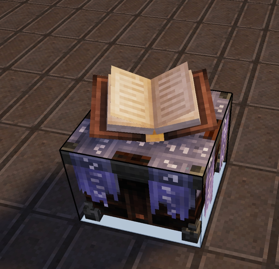 Vanilla enchantment table transparency bug · Issue #233 · Conquest ...