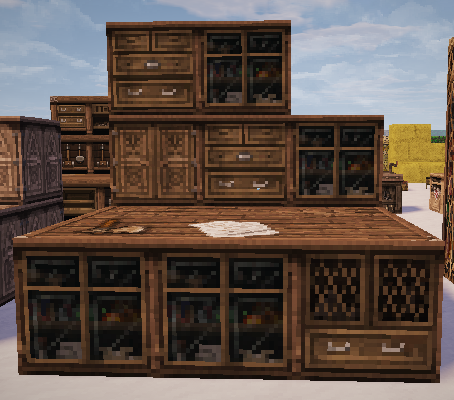 Make cabinets/workbenches not have random textures? · Issue #242 · Conquest-Reforged/Indev · GitHub