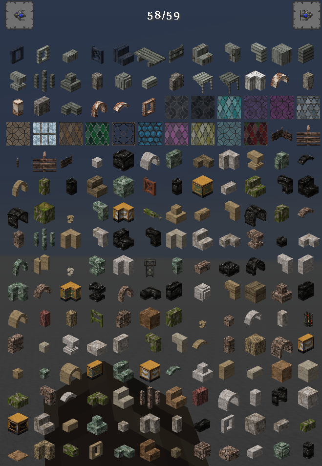 Enhancement - Organize creative inventory and JEI · Issue #8 · Conquest ...