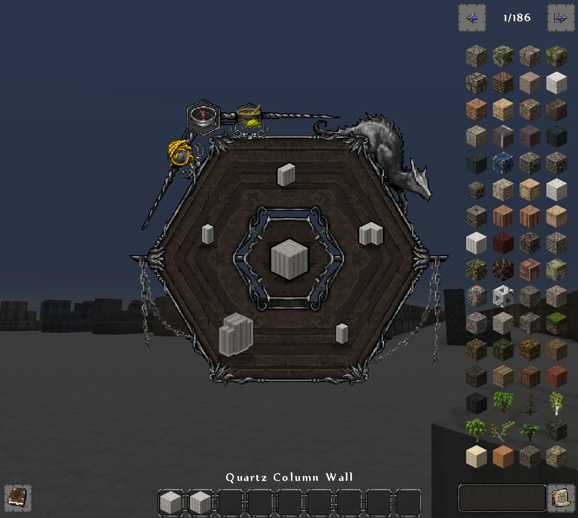 All quartz blocks should be renamed to marble · Issue #77 · Conquest ...