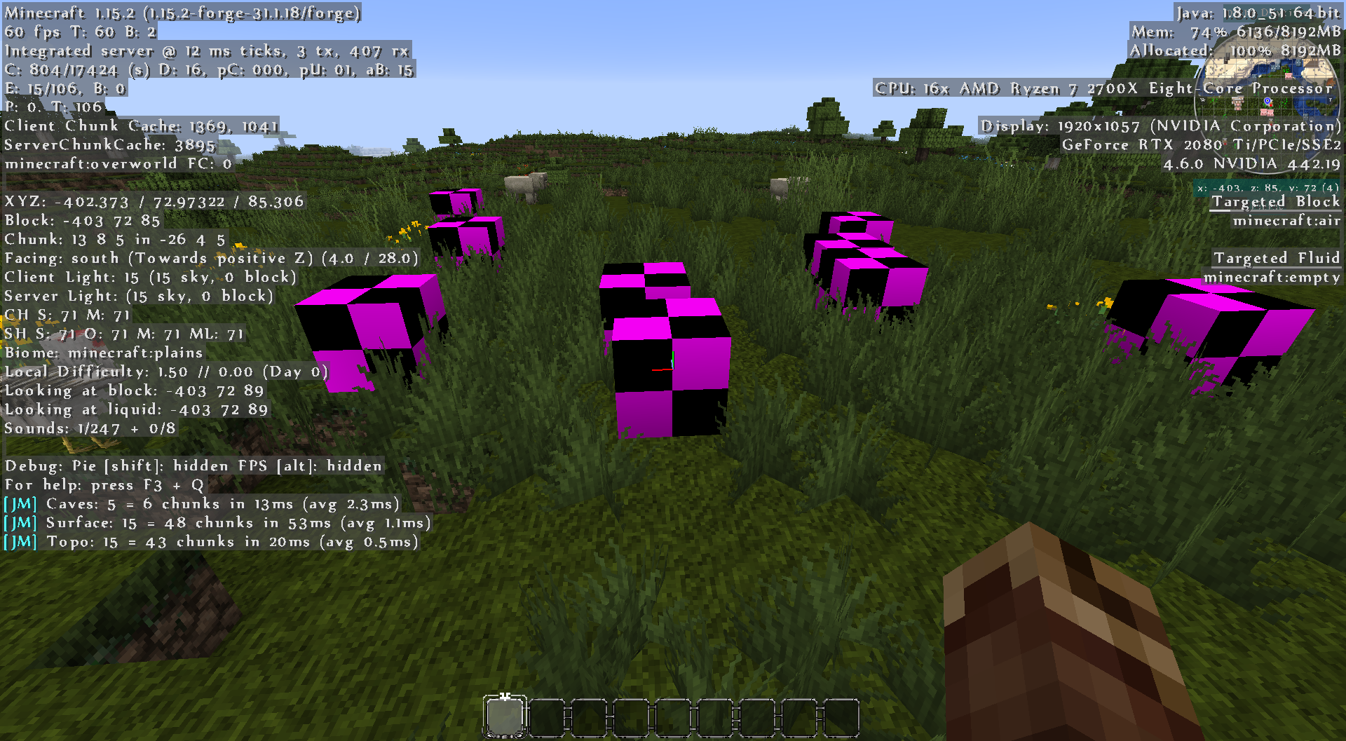 Grass Generation Issue · Issue #97 · Conquest-Reforged/Indev · GitHub
