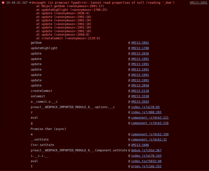 Newest Update Breaks My Preact App · Issue 352 · Preactjs Preact Devtools · Github