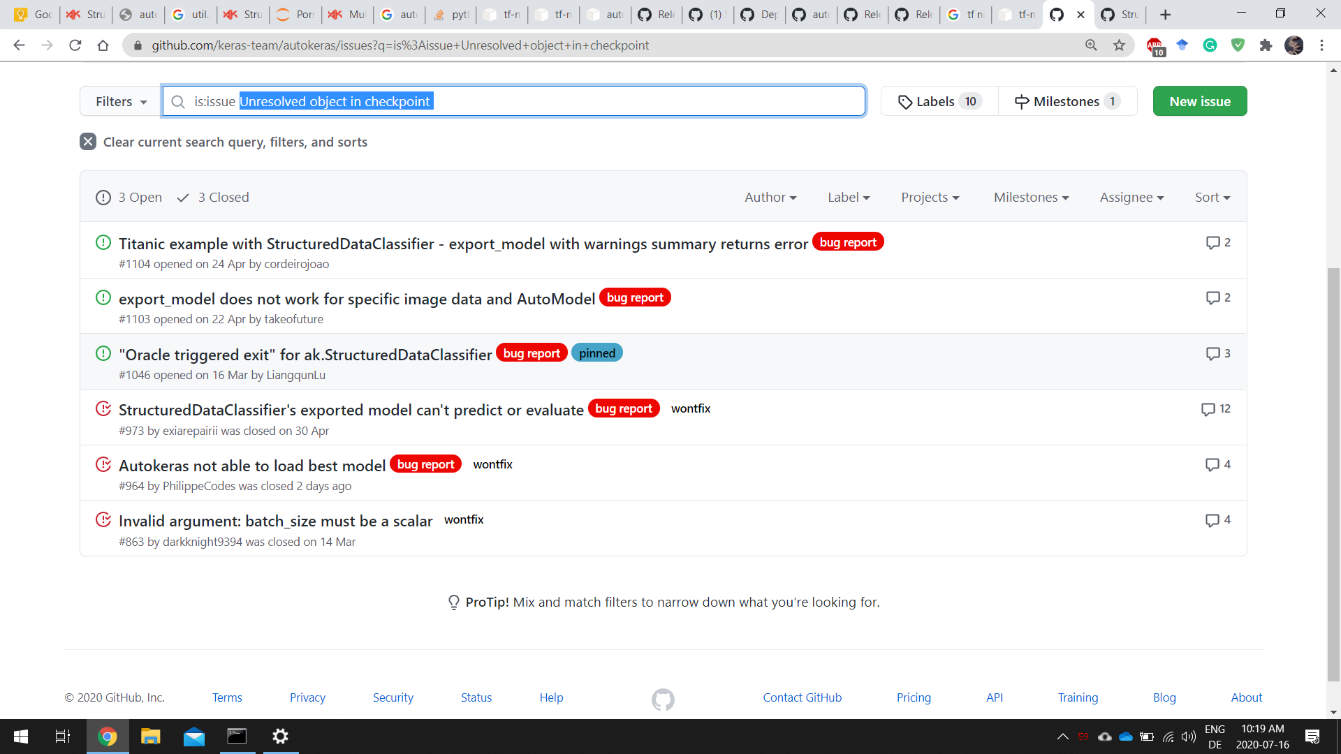 Structureddataclassifiers Exported Model Cant Predict Or Evaluate