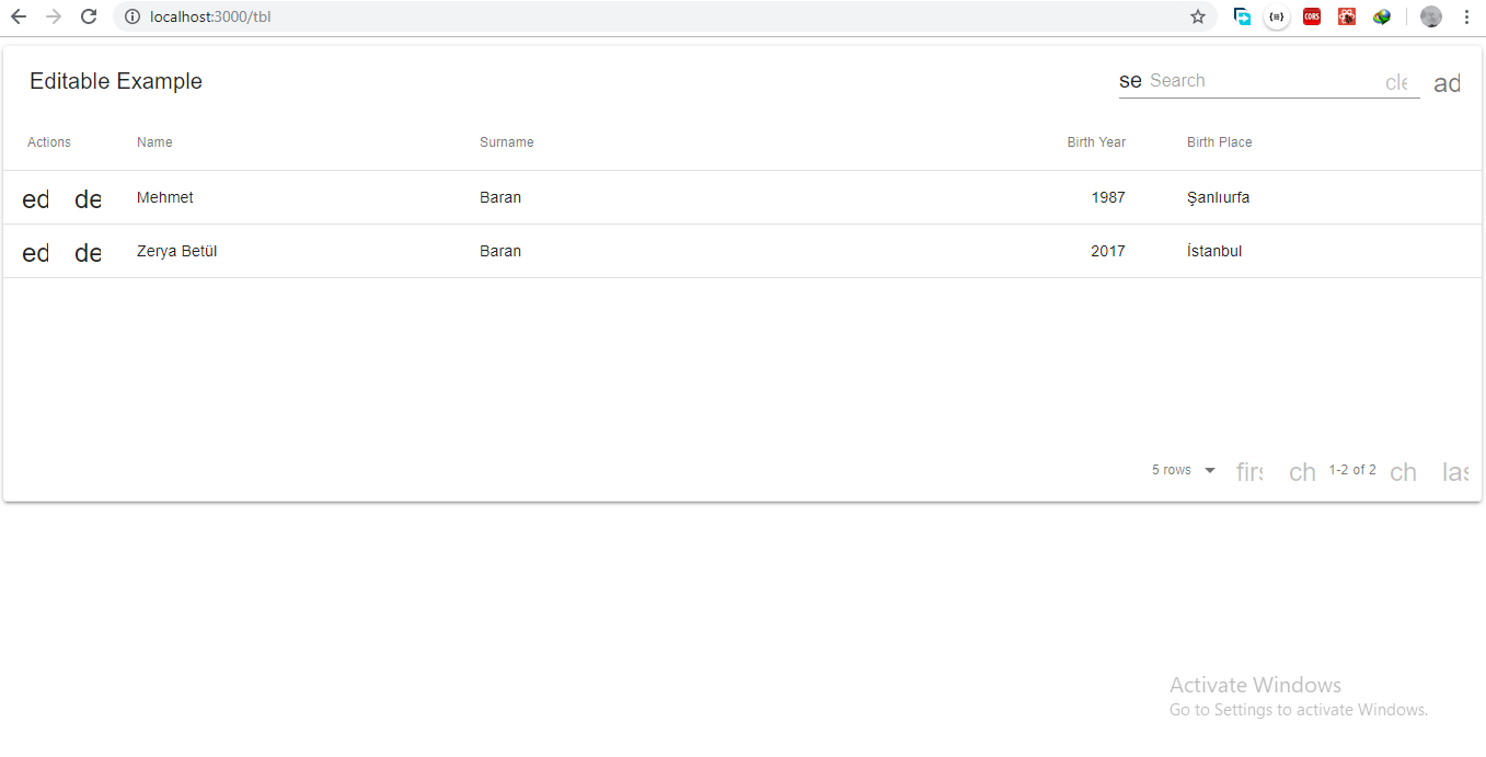 Fonts Doesnt Working And Material Table Breaking The Whole Element Style · Issue 644 · Mbrn