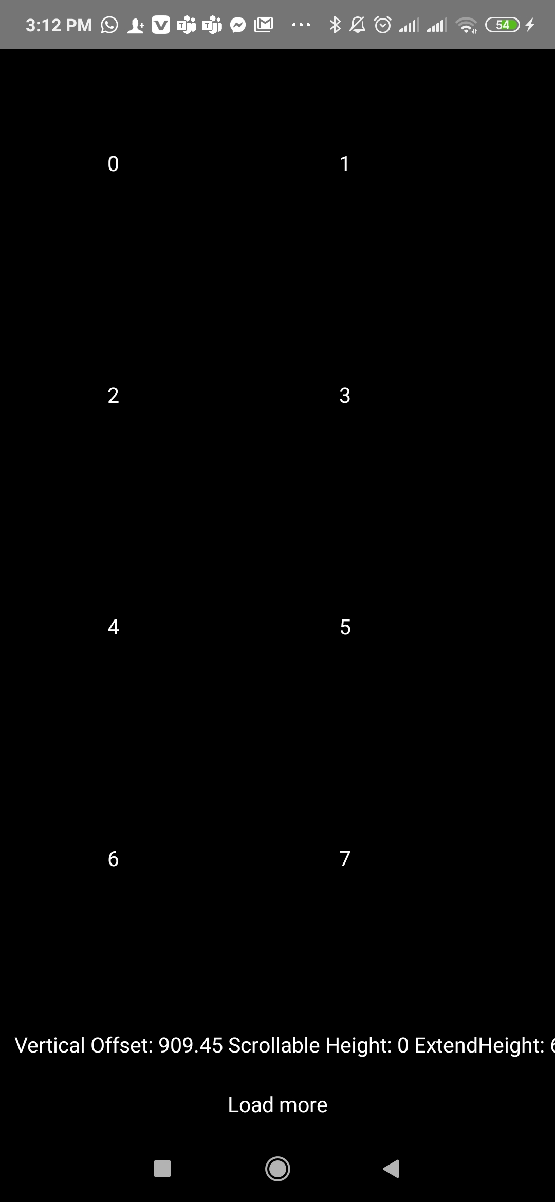 `Gridview.ScrollableHeight` is always 0 on Android · Issue #3407 · unoplatform/uno · GitHub