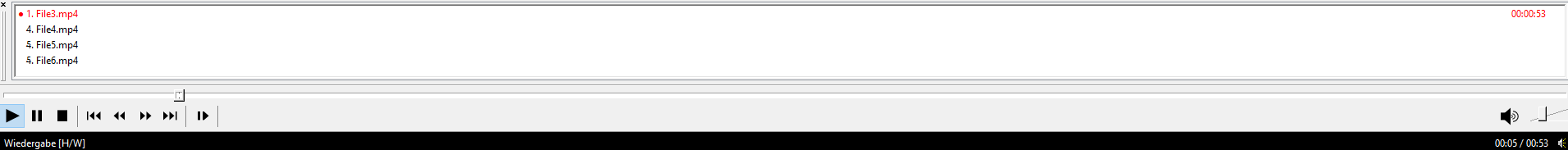 Playlist UI doesn't update correctly when deleting a file · Issue #863 · clsid2/mpc-hc · GitHub