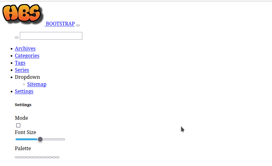 Style sheet problems on first/initail load ? · Issue #213 · razonyang/hugo-theme-bootstrap · GitHub