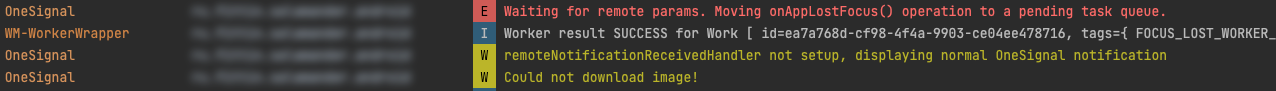Bug The Picture Sometimes Does Not Come In The Onesignal Push