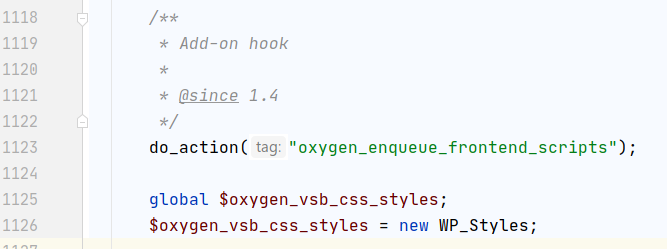 There is no way to add css after oxygen's own because oxygen does not use wp_enqueue_scripts ...