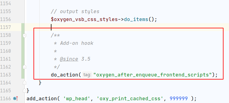 There is no way to add css after oxygen's own because oxygen does not use wp_enqueue_scripts ...