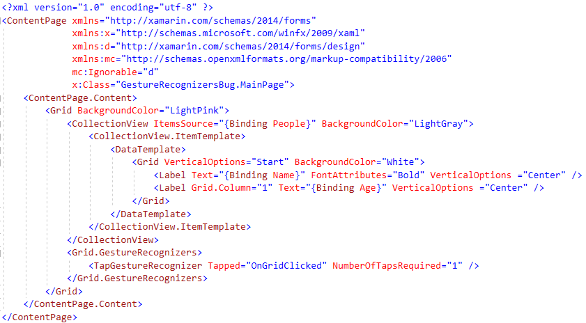 [Bug] TapGestureRecognizer Inconsistent Behavior Between Android & iOS · Issue #10924 · xamarin ...