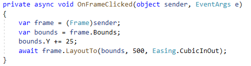 [Bug] [iOS] Animating Frame with Shadow Enabled · Issue #10943 · xamarin/Xamarin.Forms · GitHub