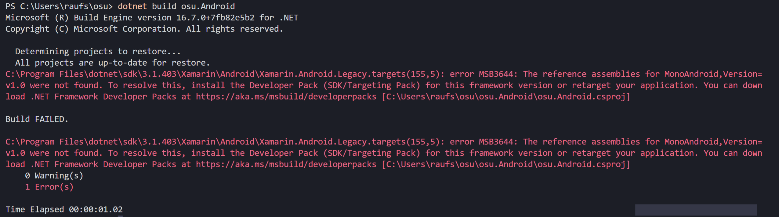 Osu Android Build Crash · Issue #10583 · ppy/osu · GitHub