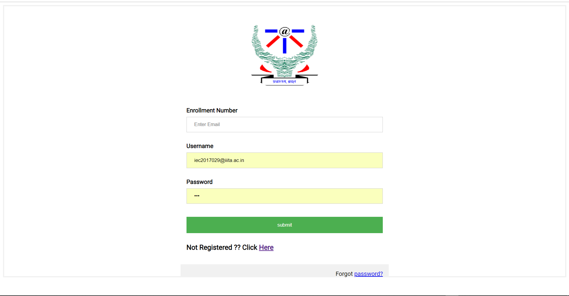 outer border cuts the form at bottom increase its height · Issue #63 · GeekHaven/Leave ...