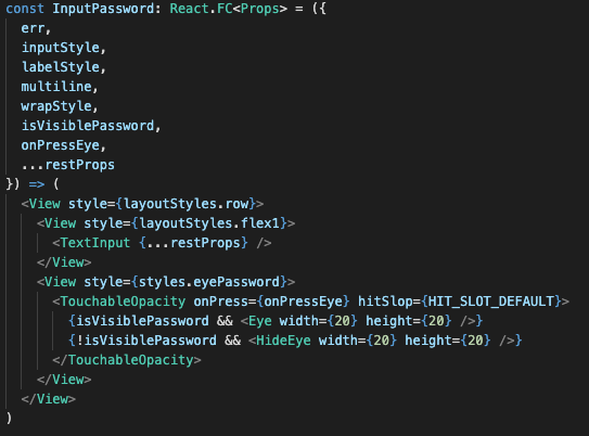 Hide Strong Password Textinput · Issue 28416 · Facebookreact Native · Github 9494