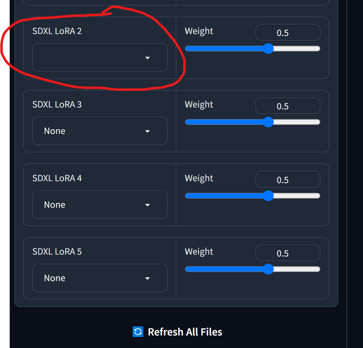 Possible bug when no lora is selected · Issue #789 · lllyasviel/Fooocus · GitHub
