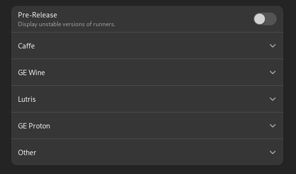 [Request]: Explain what runner-versions are · Issue #1683 · bottlesdevs/Bottles · GitHub