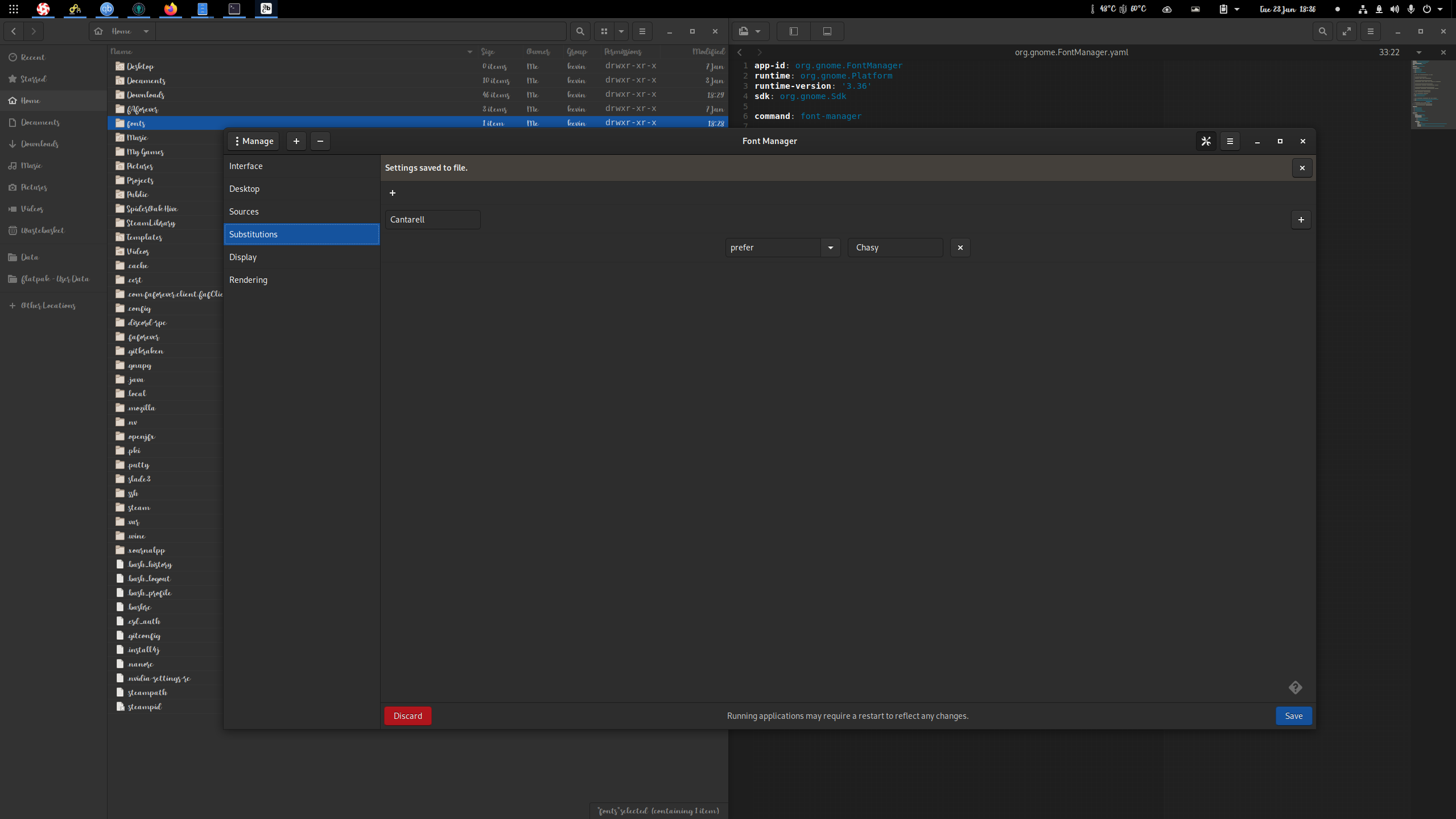 Flatpak Jazz grap-bag of related issues · Issue #122 · FontManager/font-manager · GitHub