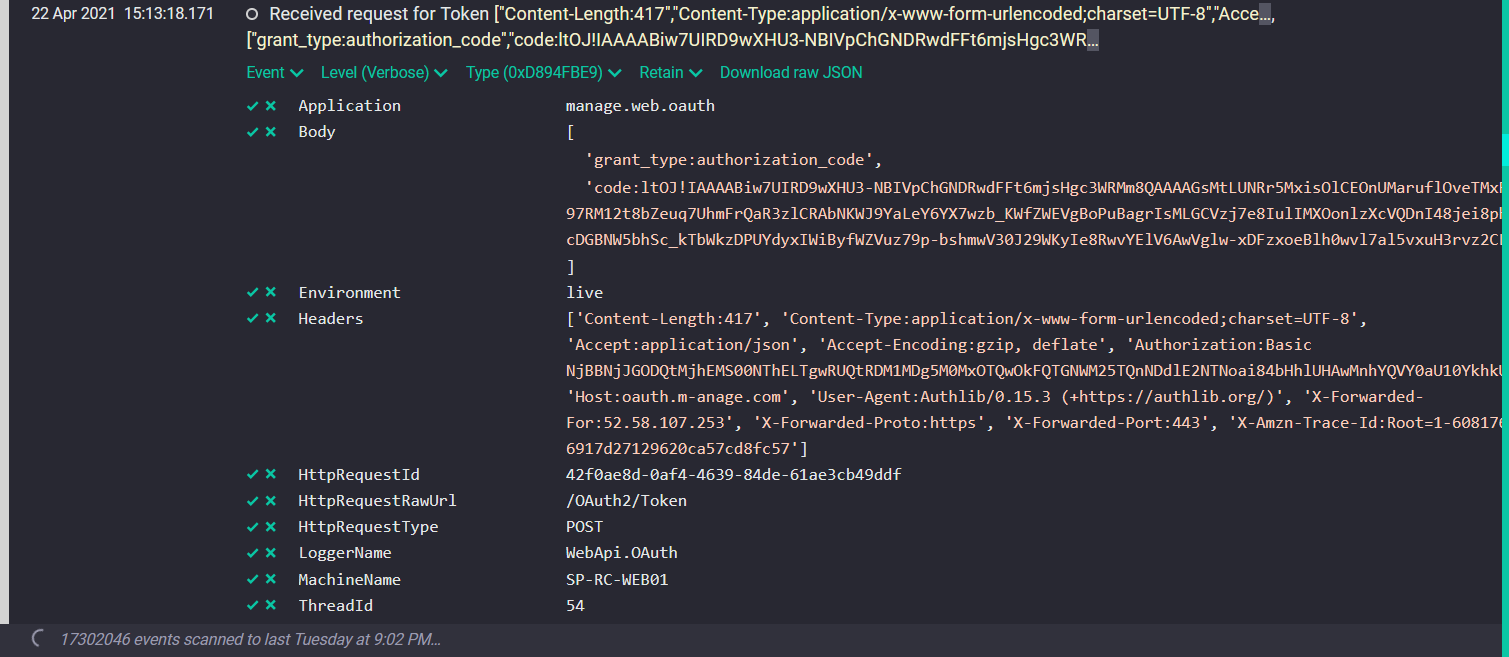 Oauth Configuration Does Not Trigger Login Via Custom Oauth Server · Issue 14206 · Apache