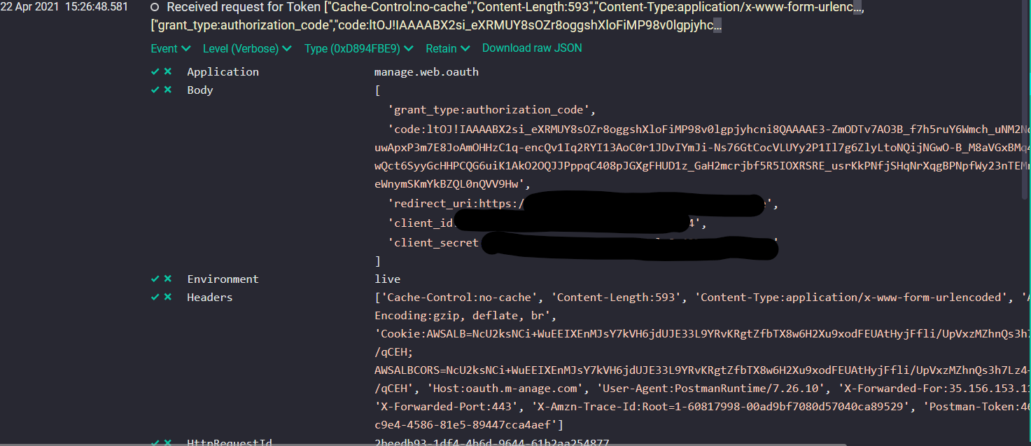Oauth Configuration Does Not Trigger Login Via Custom Oauth Server · Issue 14206 · Apache