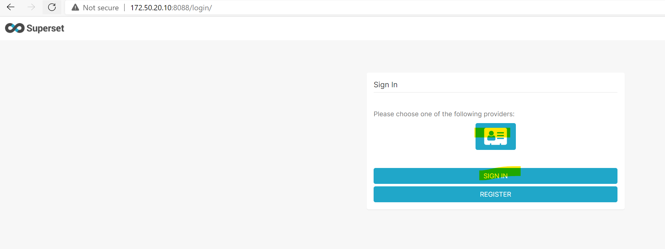OAuth configuration does not trigger login via custom oauth server ...