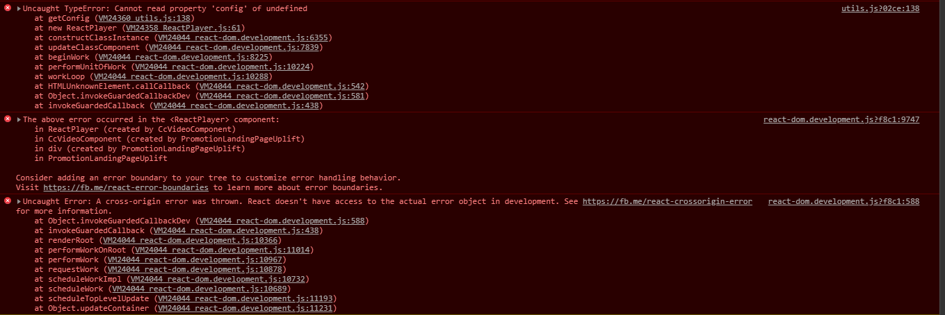 Cannot read property 'config' of undefined · Issue #505 · cookpete ...