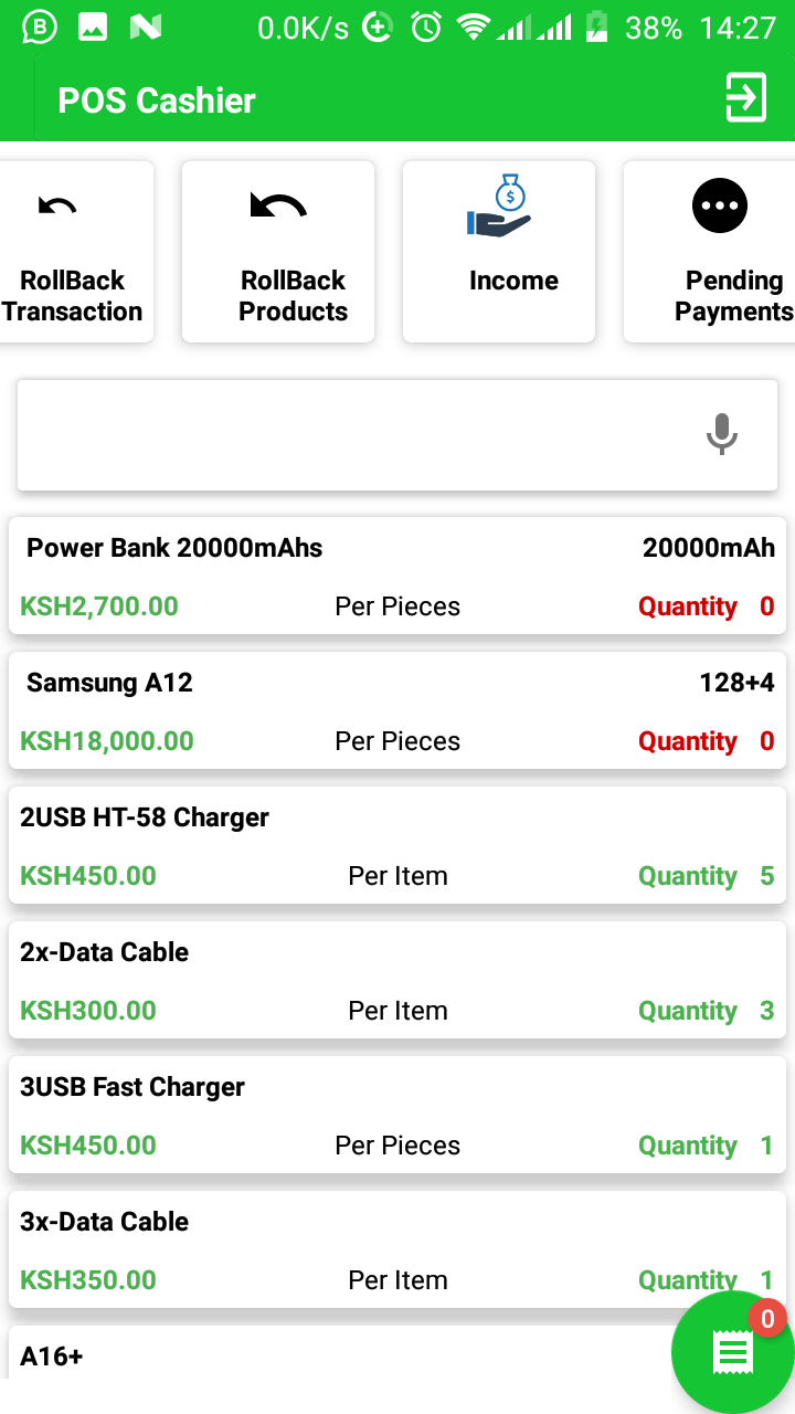 GitHub - denkiri/Point_of_Sale_Cashier_App: This app is a great replacement for a cash register ...