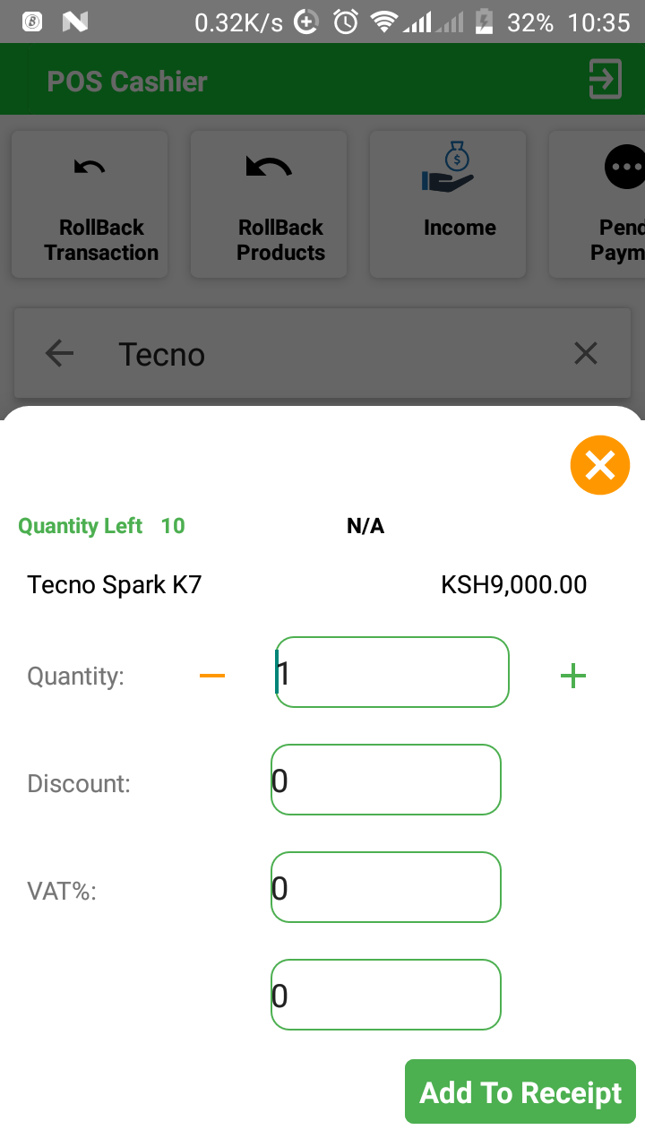GitHub - denkiri/Point_of_Sale_Cashier_App: This app is a great replacement for a cash register ...
