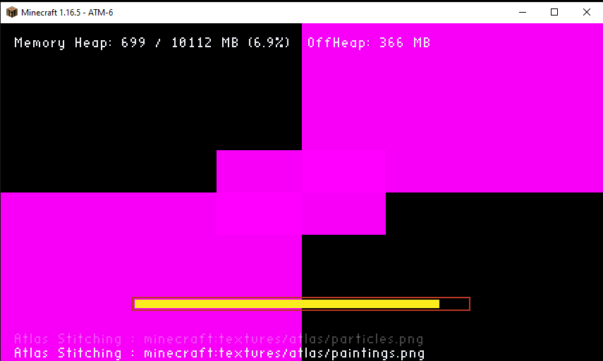 Crash on Launch, newly downloaded (never launched) · Issue #3009 · AllTheMods/ATM-6 · GitHub