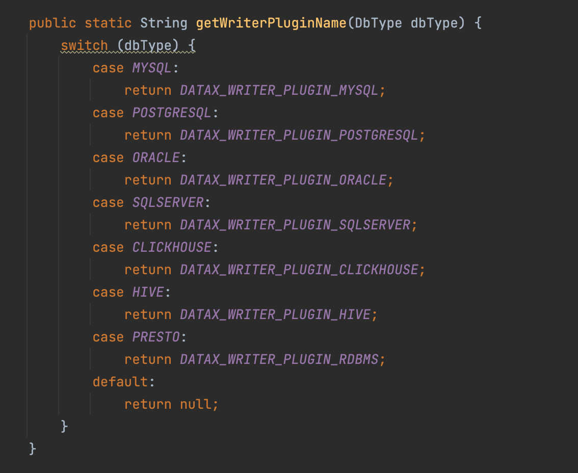 Feature Datax Add All Jdbc Types To Datax Dropdown · Issue 11585 · Apachedolphinscheduler