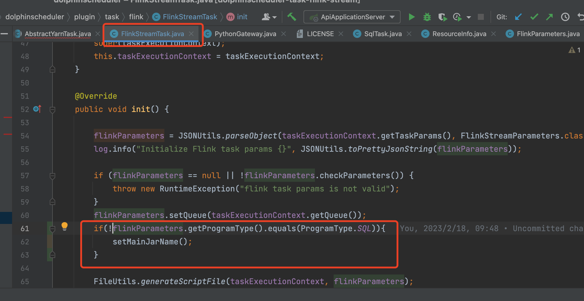 [Bug] [flink sql] flink sql "The jar for the task is required." · Issue #13678 · apache ...