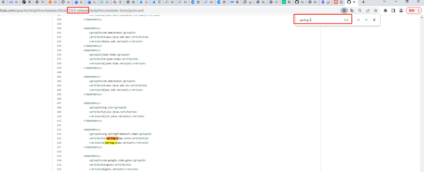 [Bug] [bom] some dependent version configurations are missing · Issue #13999 · apache ...