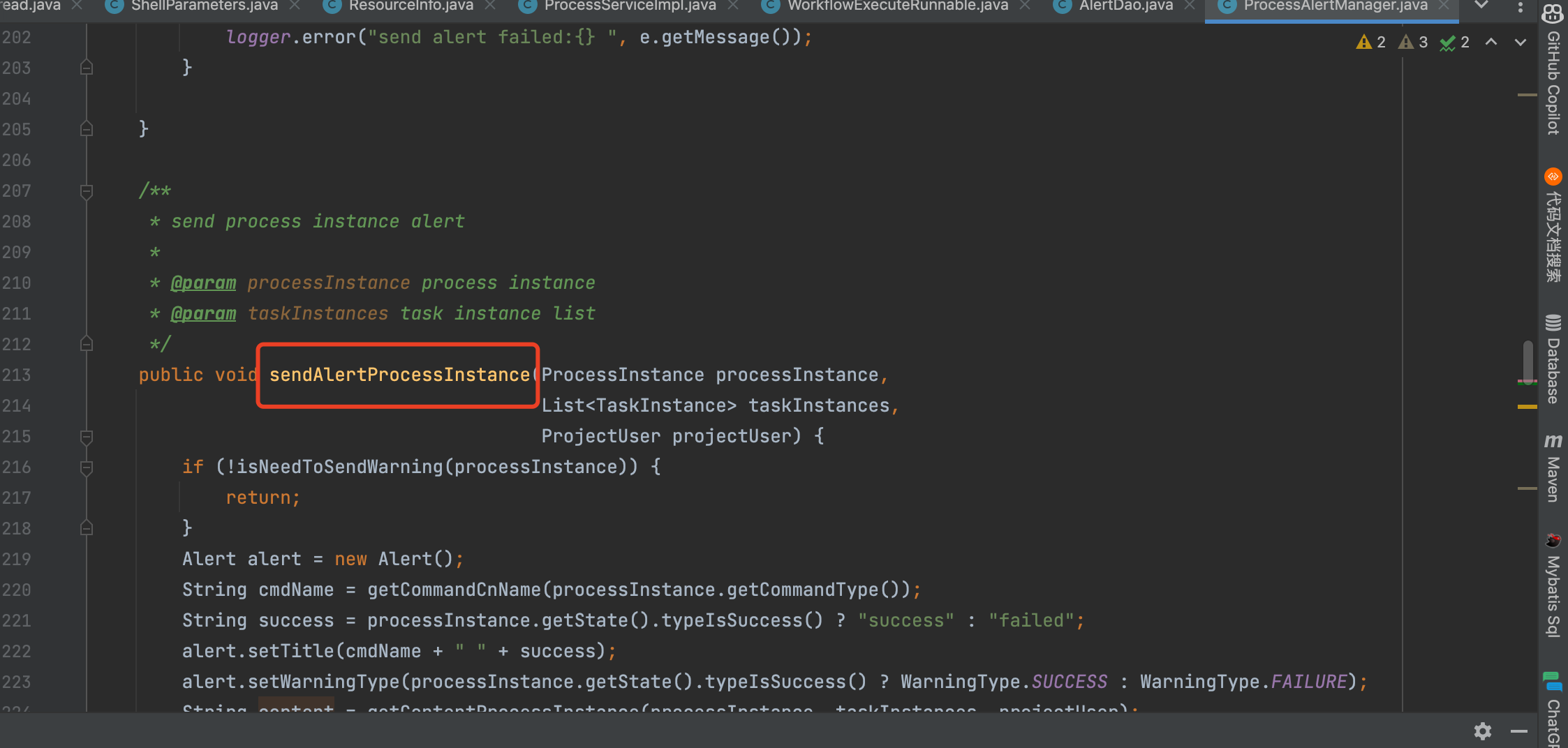 Improvement Ui Need A Easy Way To Know Which Project Have Faild Tasks · Issue 14642 · Apache 7347
