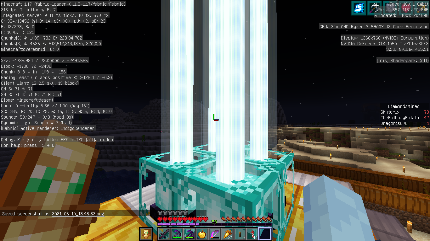 End portals do not render correctly · Issue #361 · IrisShaders/Iris · GitHub