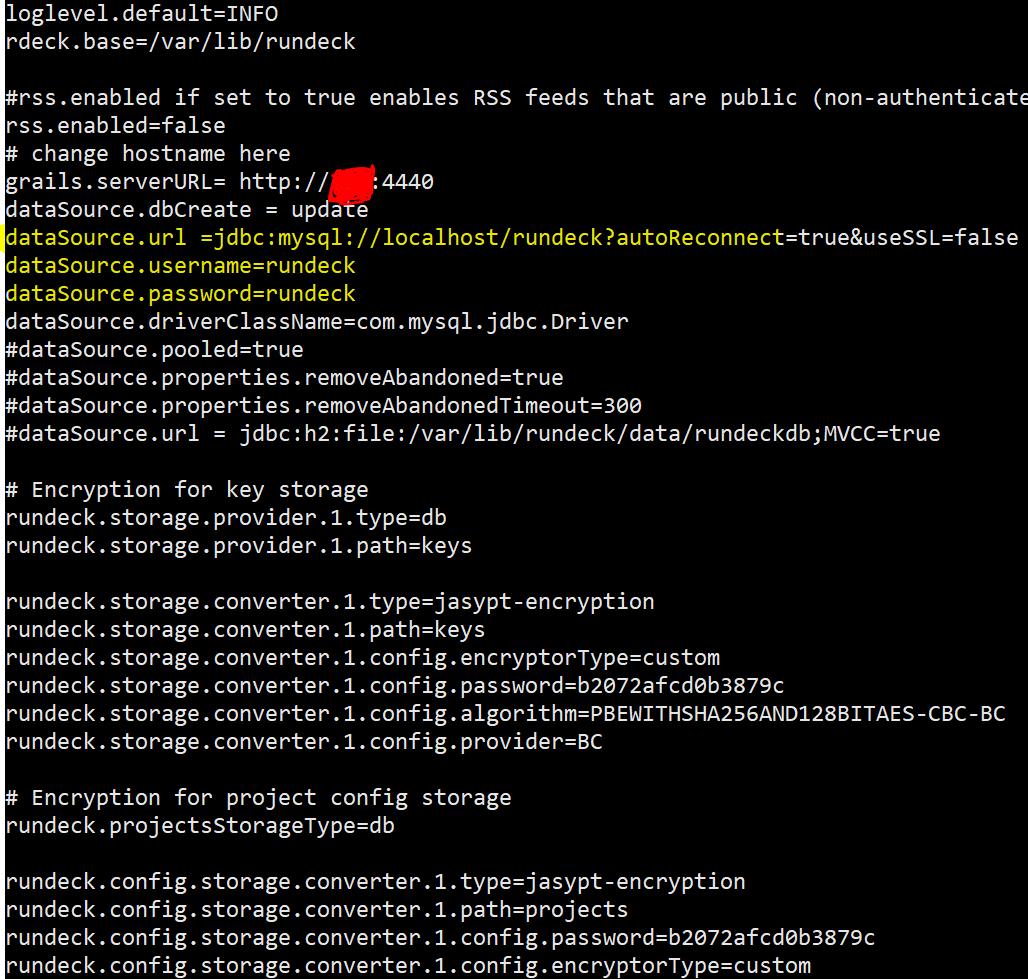 How To Connect Rundeck To Mysql · Issue 5717 · Rundeckrundeck · Github