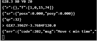 Z axis sent to TinyG doesnt match position in the gcode. · Issue #229 · cncjs/cncjs · GitHub