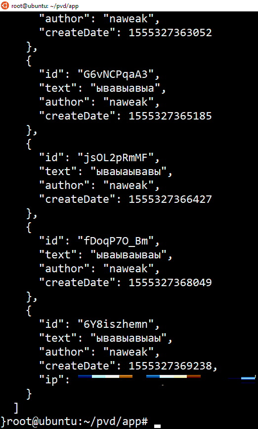 Property (in this case - ip) saved only in last entry · Issue #337 · typicode/lowdb · GitHub